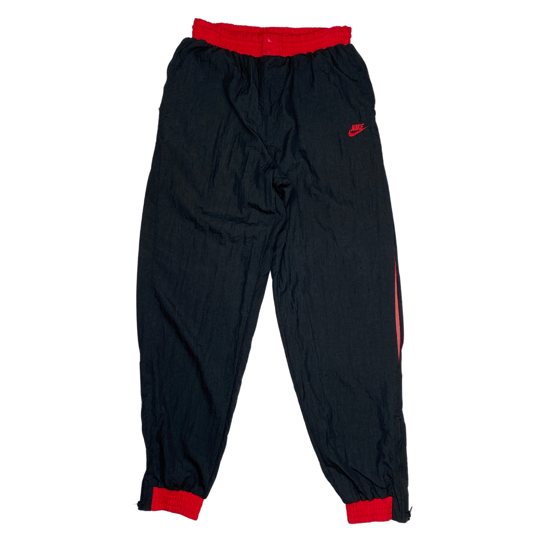 VINTAGE 1990 S NIKE JORDAN FLIGHT WINDBREAKER PANTS CrazyLokoVintage