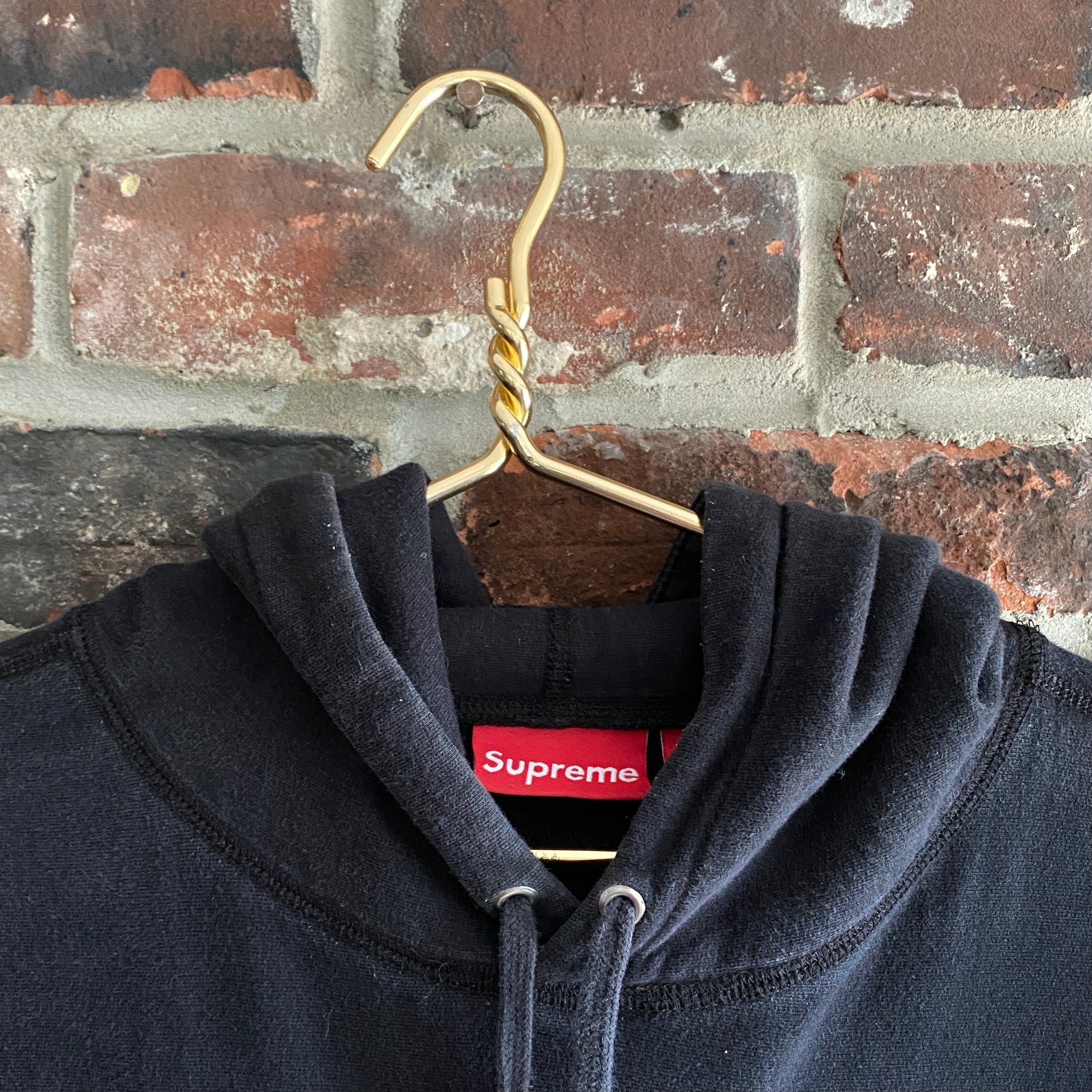 Supreme Gold Box Logo Supreme Gold Cross S Logo New Era (SS24) $54